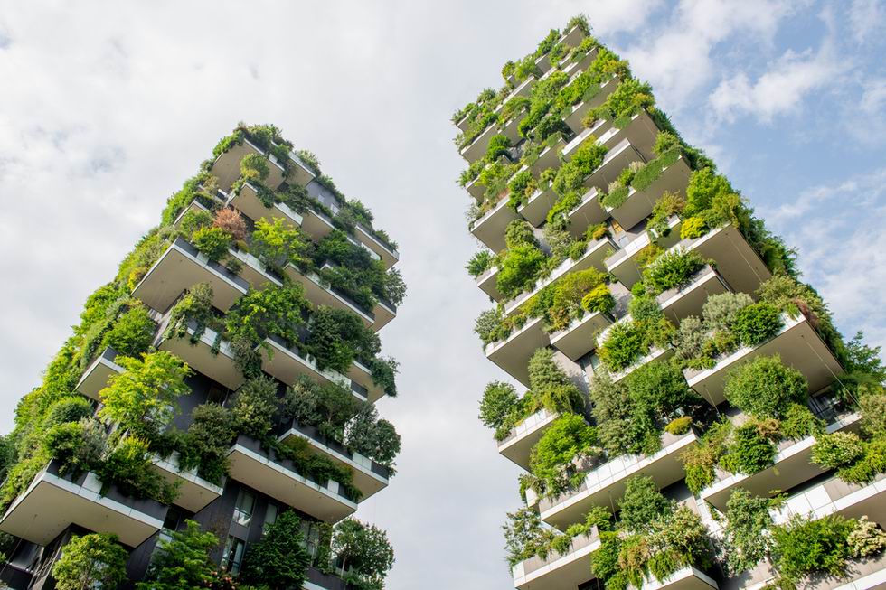 Bosco Verticale - Irány Milánó